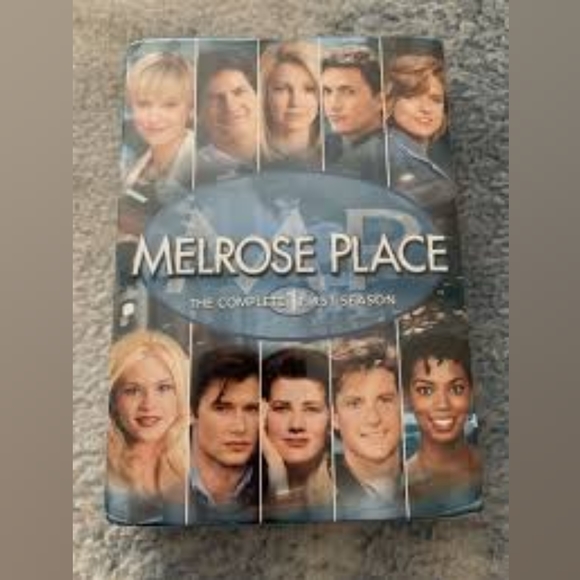 Paramount | Other | Melrose Place The Complete First Season Dvd | Poshmark